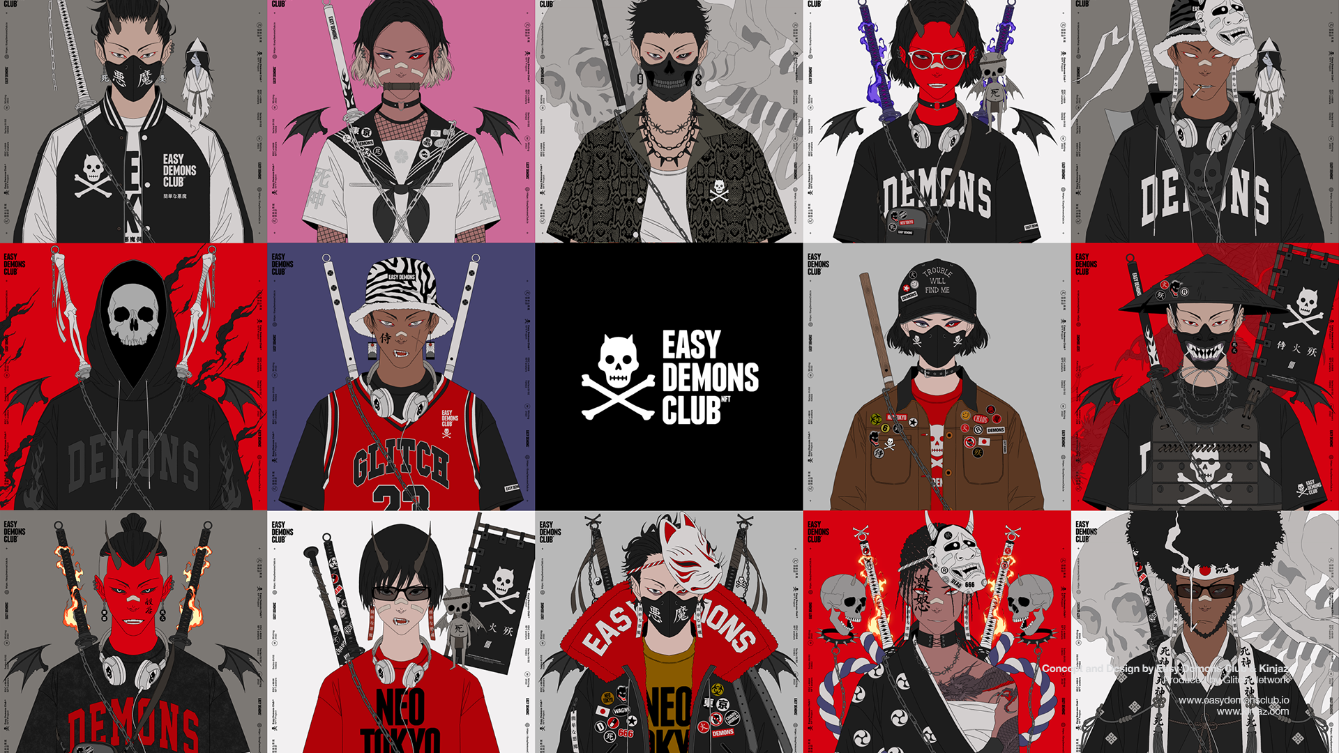 Easy Demons Club: Genesis Collection – EASY DEMONS CLUB