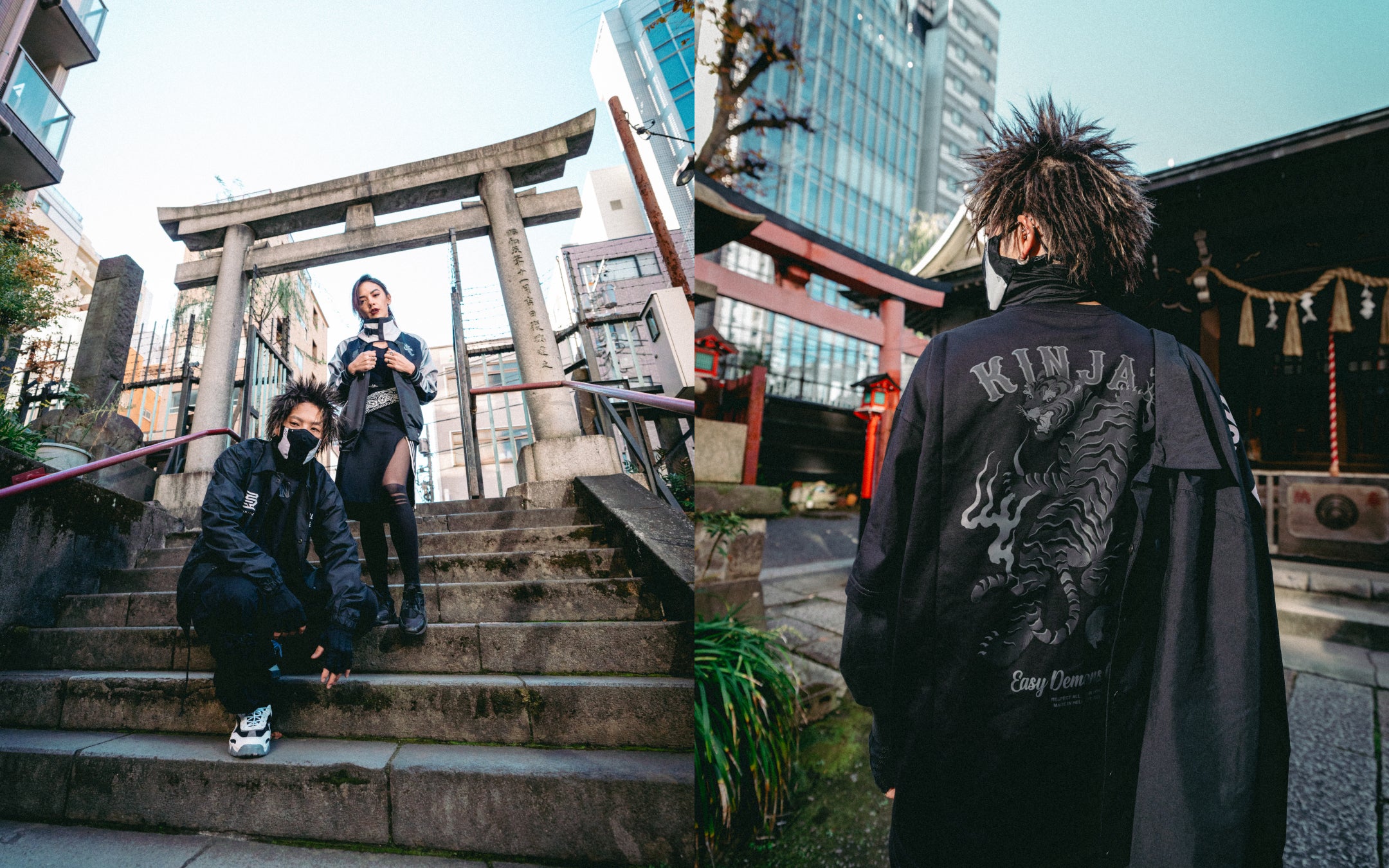 Kinjaz and Easy Demons Club: A Slick Collab Igniting Creativity and Cu ...