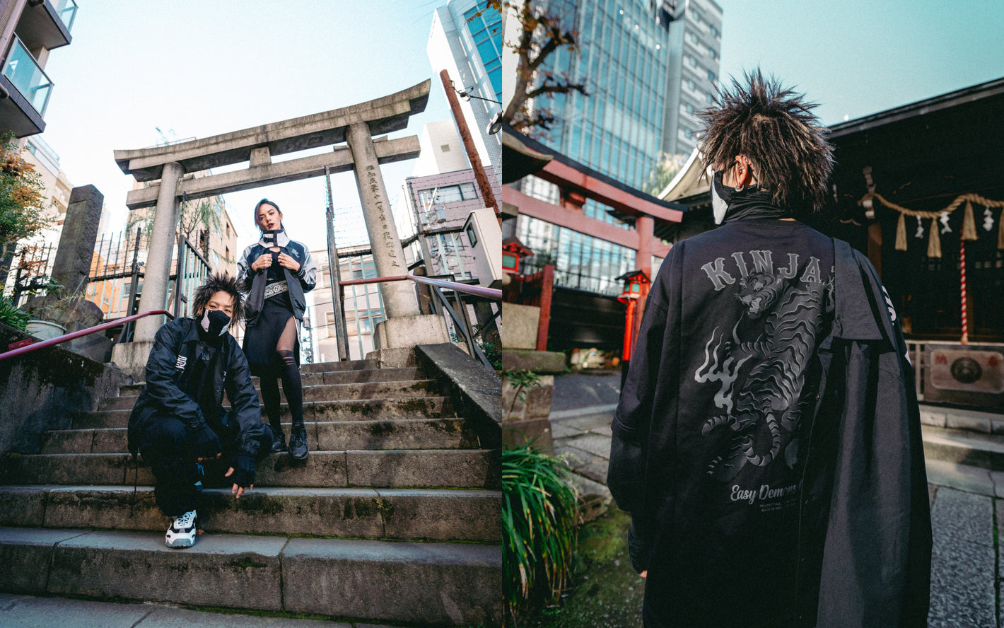 Kinjaz and Easy Demons Club: A Slick Collab Igniting Creativity and Cu ...