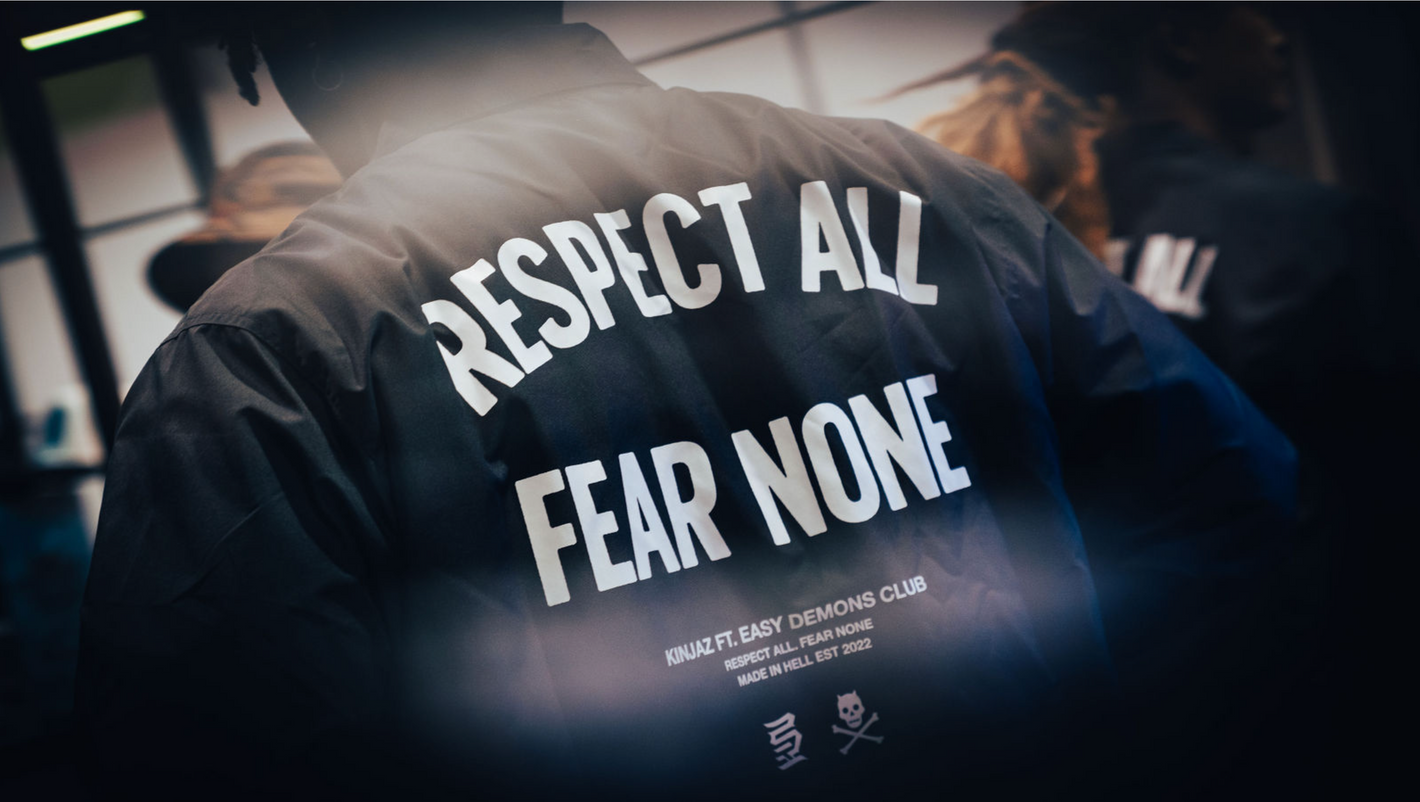 Easy Demons Club® x Kinjaz® – EASY DEMONS CLUB