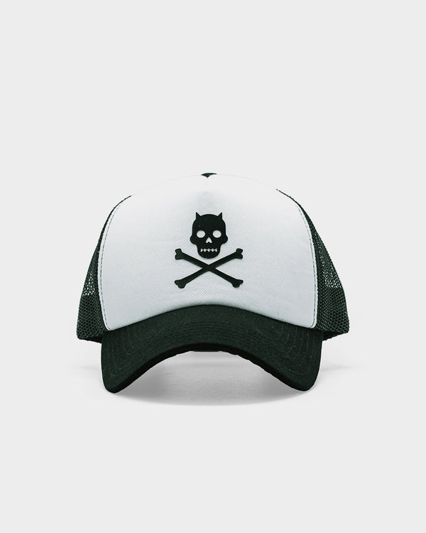 SKULL TRUCKER CAP – EASY DEMONS CLUB